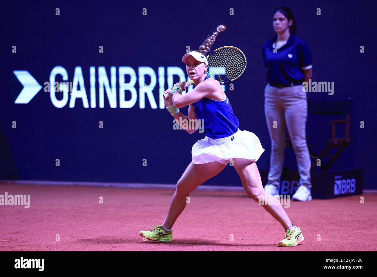 Sao Paulo, Brazil. 15th Nov, 2024. Billie Jean King Cup - Brazil x ...