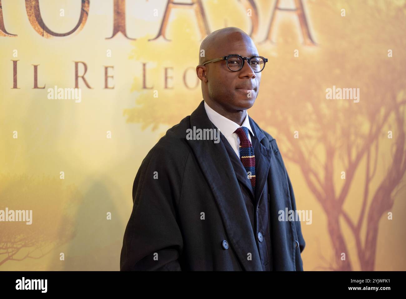 Rome, Italy. 15th Nov, 2024. Director Barry Jenkins attends the ...