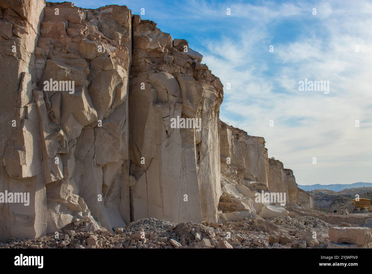 Sillar cliffs hi-res stock photography and images - Alamy