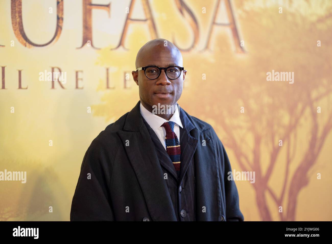 Rome, Italy. 15th Nov, 2024. Director Barry Jenkins attends the ...