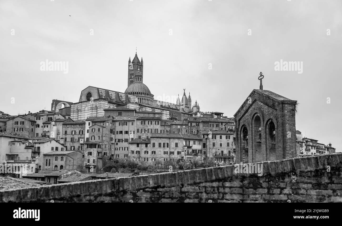 Siena Cathedral is a medieval church in Siena, dedicated from its ...