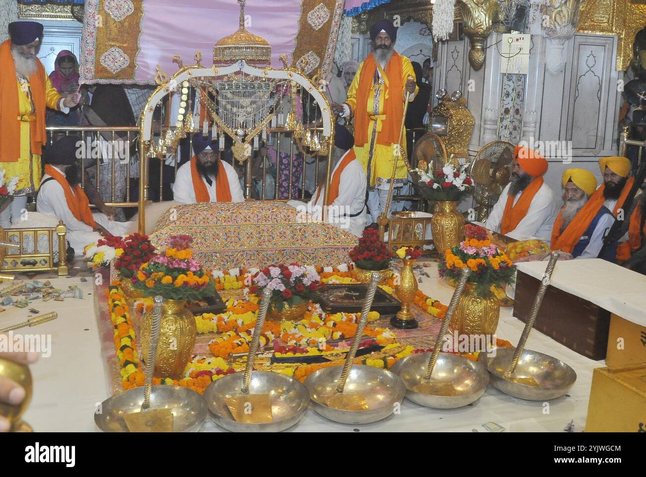 AMRITSAR, INDIA - NOVEMBER 15: A view of the Jalau (show of splendor ...