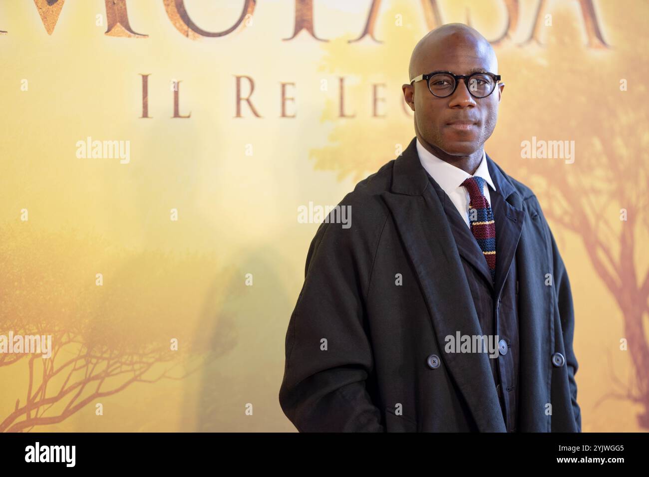 Rome, Italy. 15th Nov, 2024. Director Barry Jenkins attends the ...