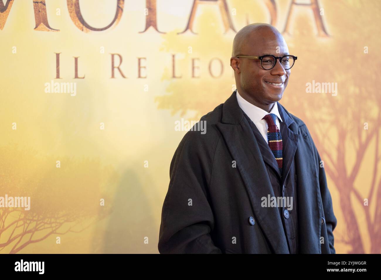 Rome, Italy. 15th Nov, 2024. Director Barry Jenkins attends the ...