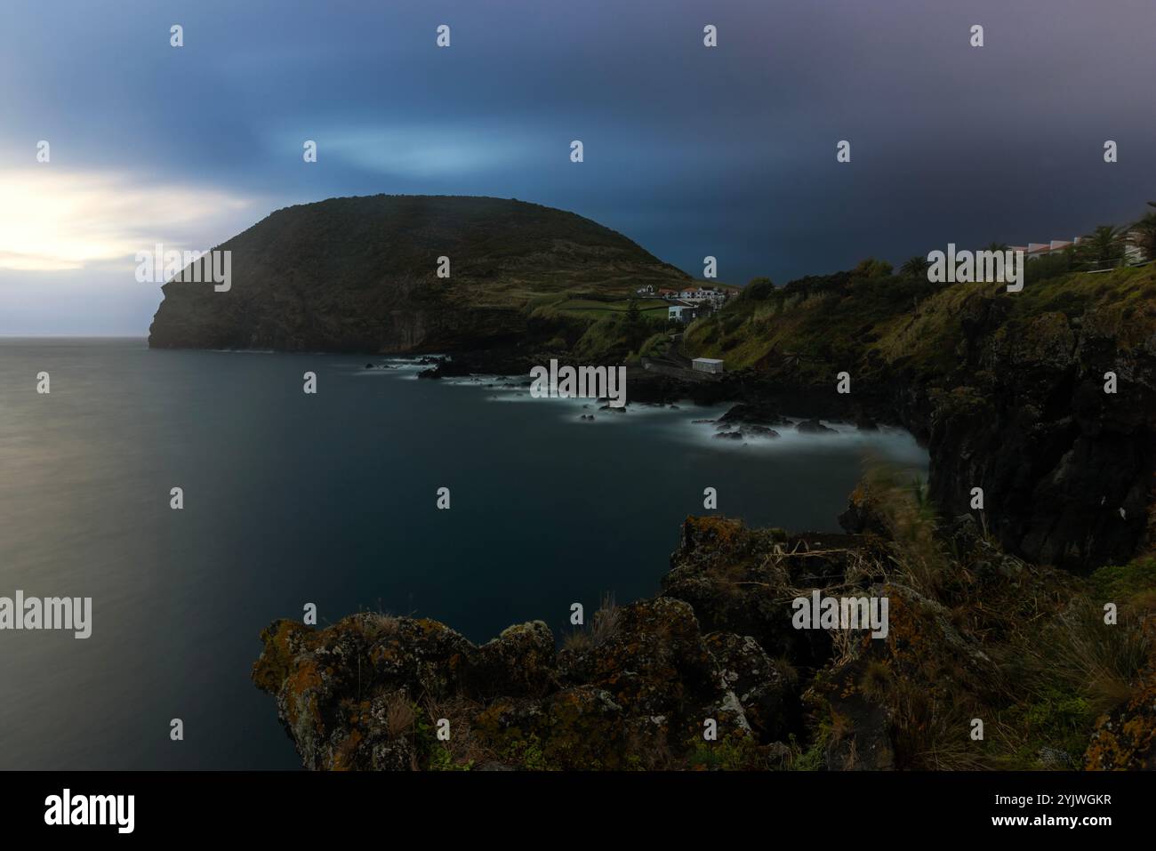 Morro das Velas in Velas, Sao Jorge, Azores Stock Photo - Alamy