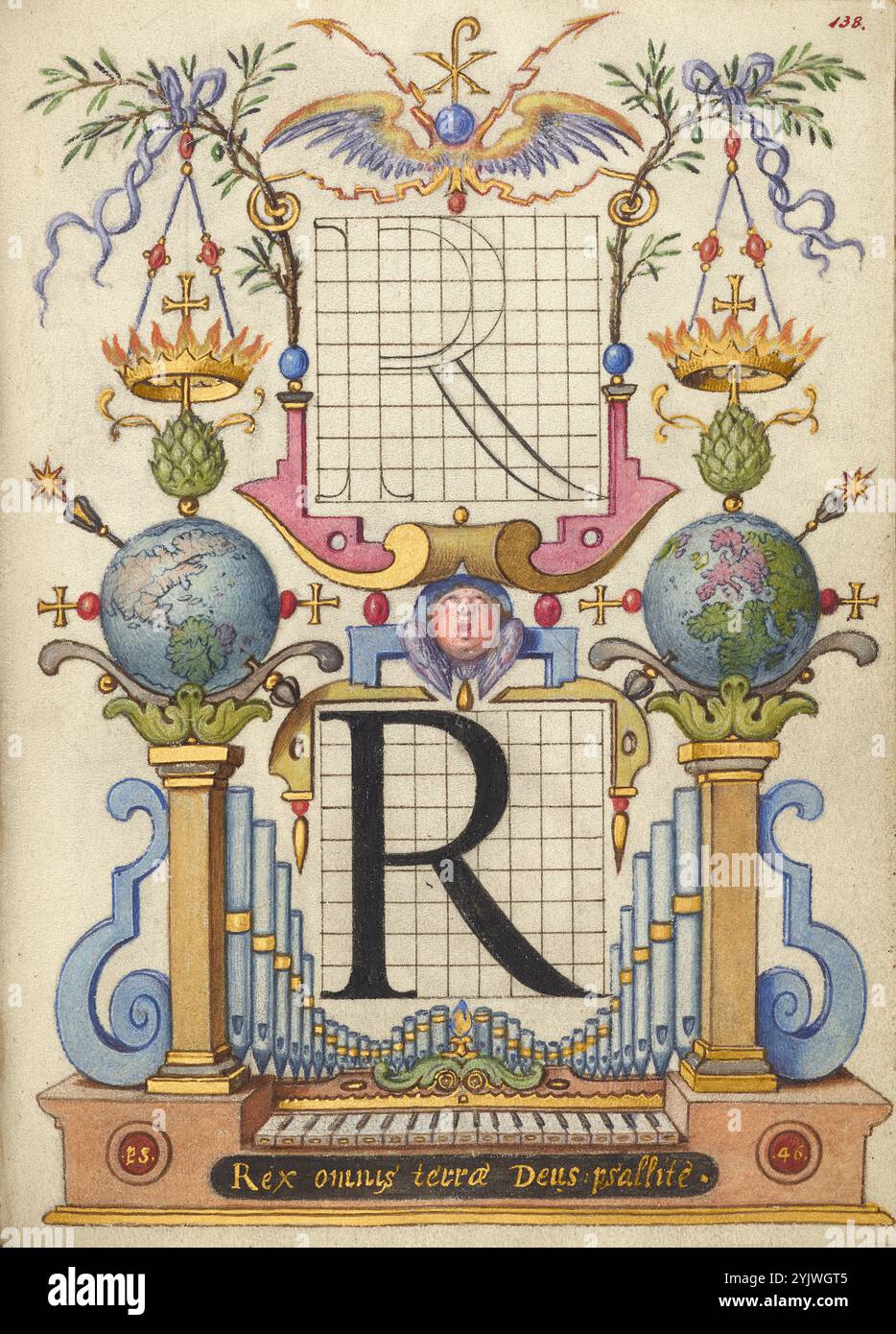 Ornate organ provides hi-res stock photography and images - Alamy