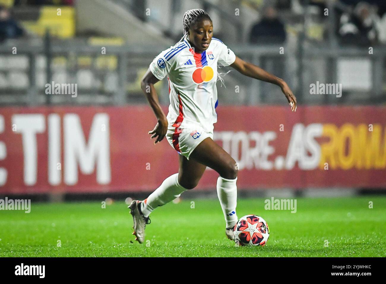 Rome, Italie. 14th Nov, 2024. Kadidiatou DIANI of Lyon during the UEFA ...
