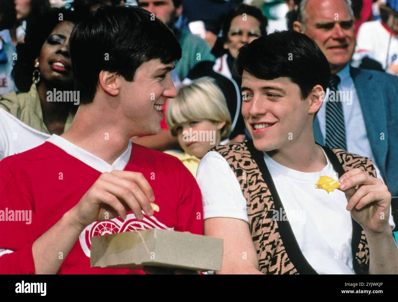 FERRIS BUELLER'S DAY OFF 1986 Paramount Pictures film with Mathew ...