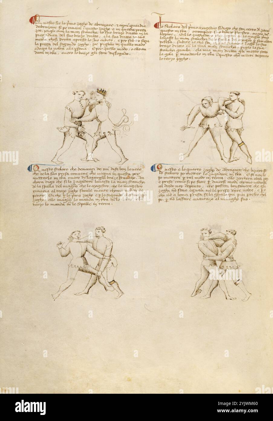 Fencing master medieval hi-res stock photography and images - Alamy