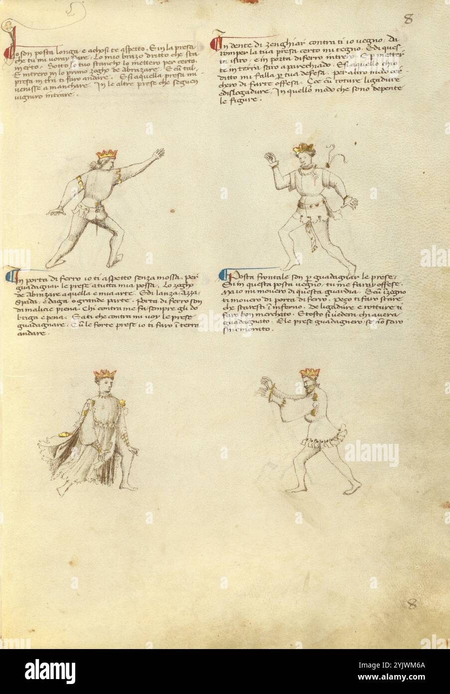 Fencing master medieval hi-res stock photography and images - Alamy