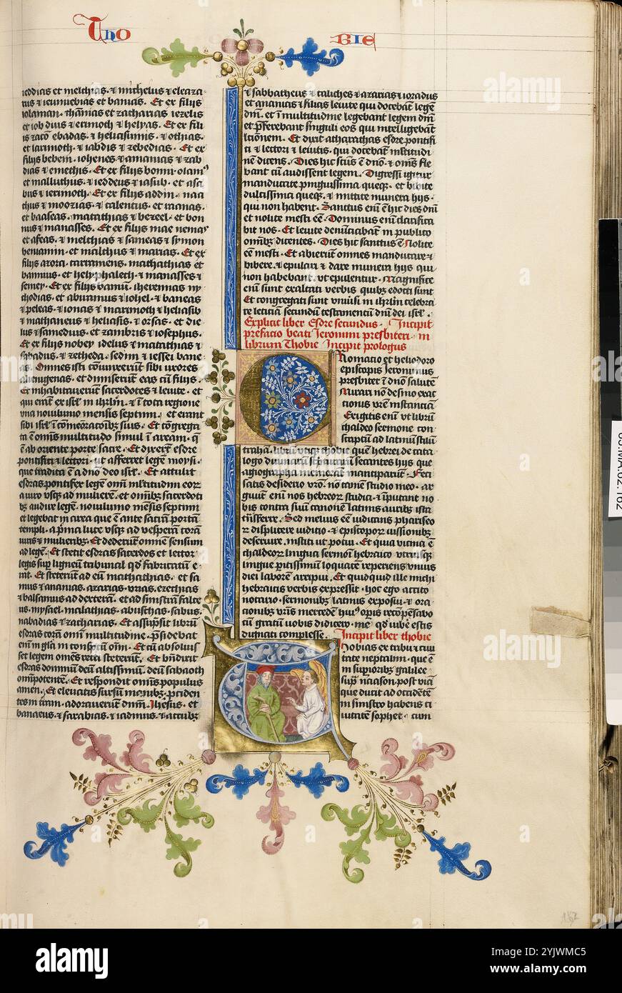 The blind tobit hi-res stock photography and images - Alamy