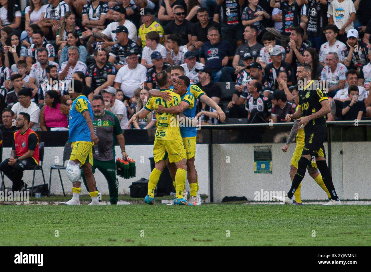 PR - PONTA GROSSA - 11/15/2024 - BRAZILIAN B 2024, OPERARIO x MIRASSOL ...
