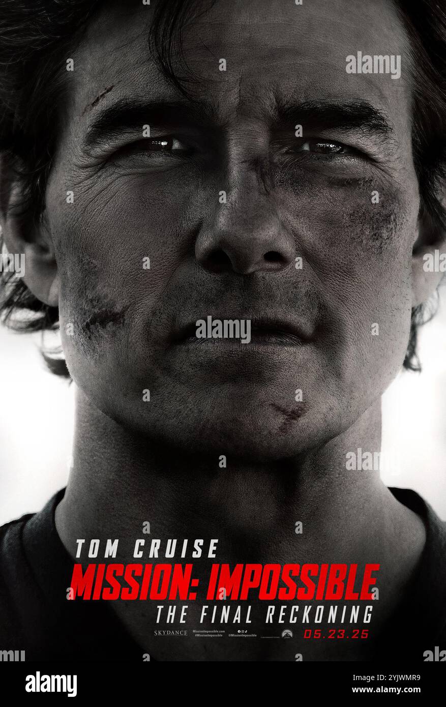 Mission impossible the final reckoning poster hi-res stock photography ...