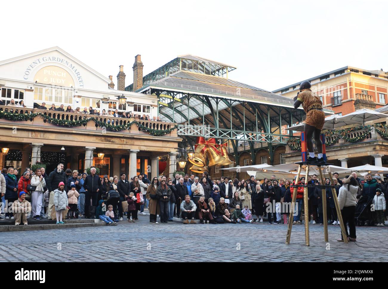 Christmas 2024 in Covent Garden, in central London, UK Stock Photo - Alamy