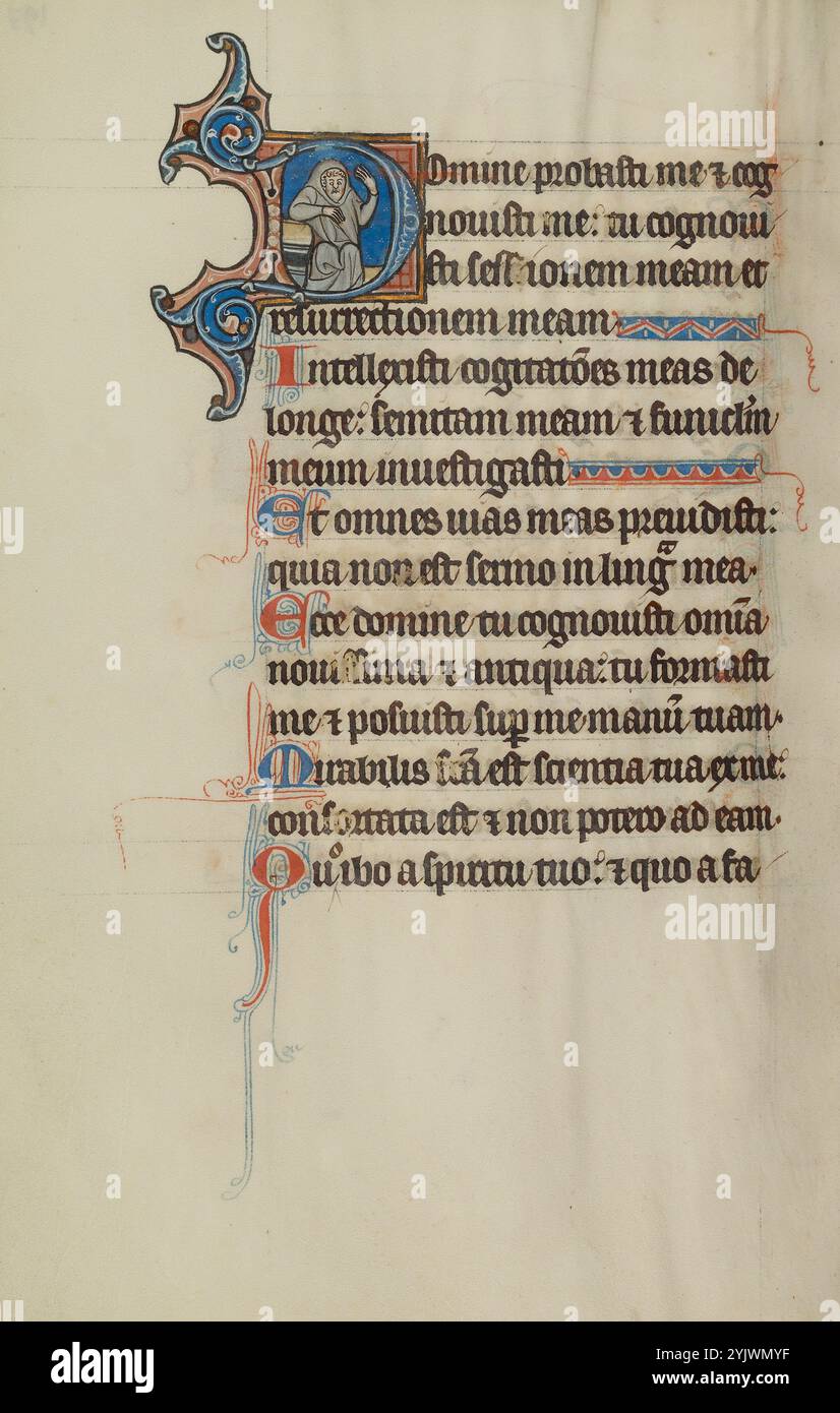 Medieval friar manuscript hi-res stock photography and images - Alamy