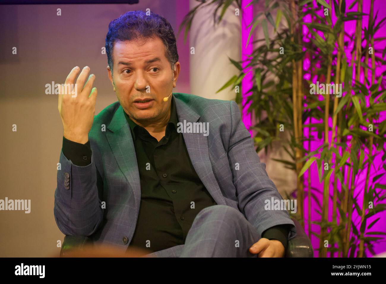 Saarbrücken, Germany. November 14, 2024. THE PRICE OF FREEDOM A warning ...