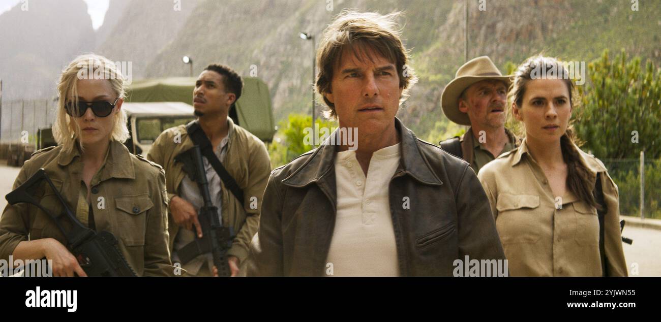 Mission impossible the final reckoning 2025 hi-res stock photography ...