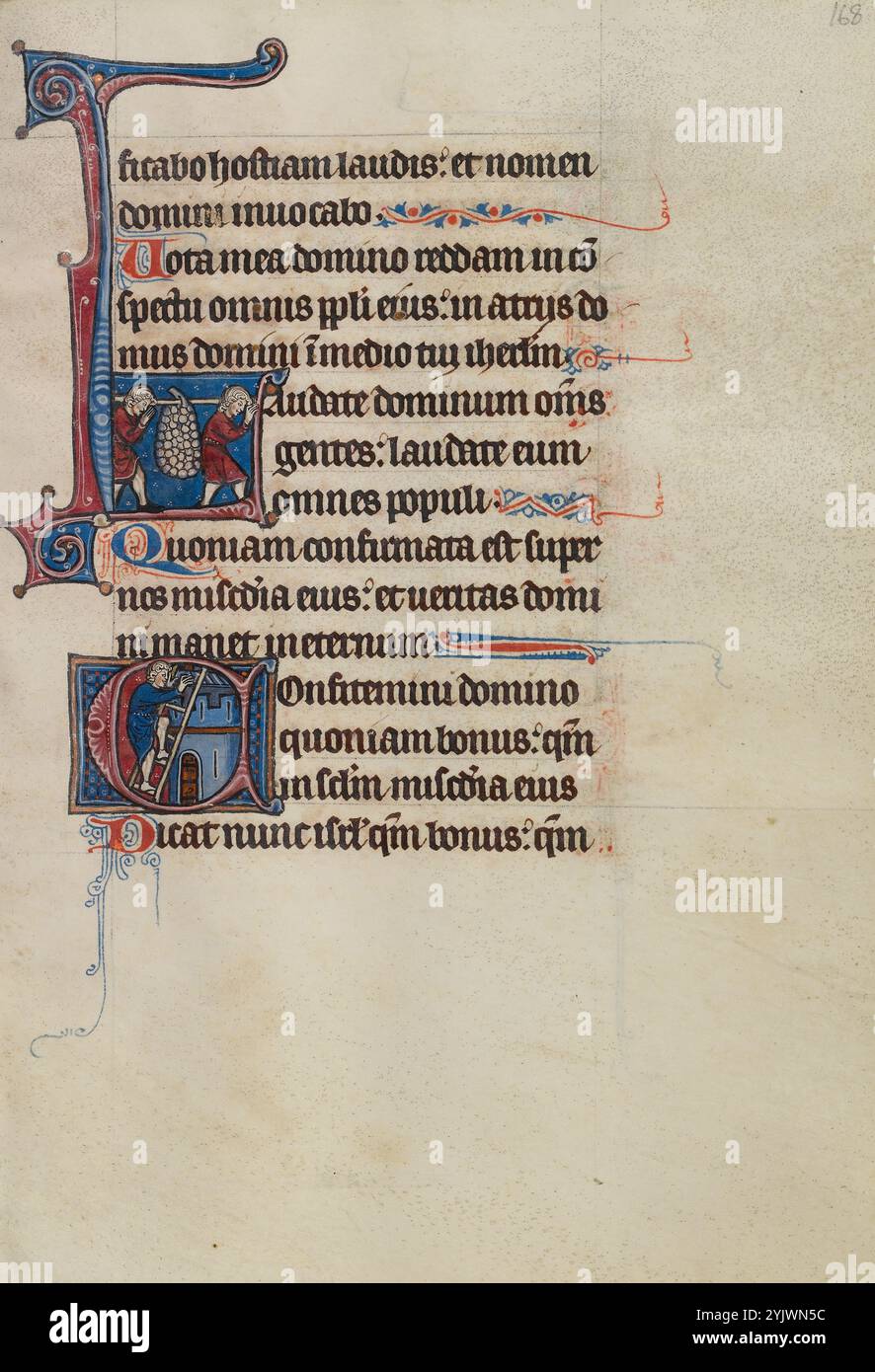 Initial L: Two Spies Carrying Grapes: Initial C: Man Scaling a Ladder ...