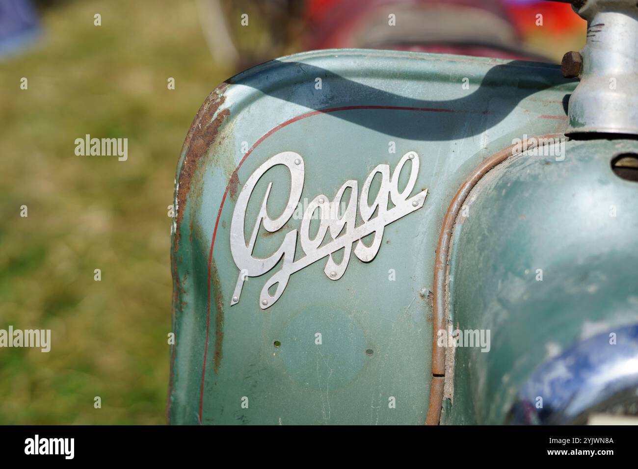 Iserlohn Gruermannscheide, NRW, Germany. 13th of July 2024. Old vintage ...