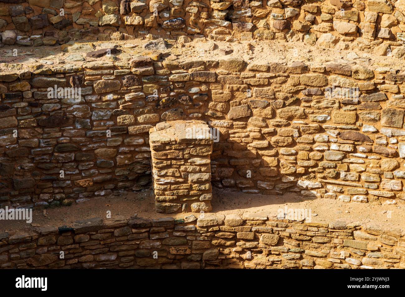 Aztek West; Aztek Ruins National Monument; Aztec; New Mexico; USA Stock ...