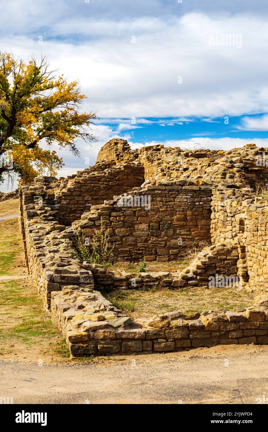 Aztek West; Aztek Ruins National Monument; Aztec; New Mexico; USA Stock ...