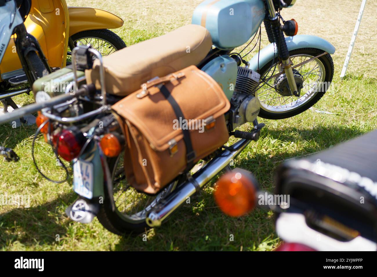 Iserlohn Gruermannscheide, NRW, Germany. 13th of July 2024. Vintage ...