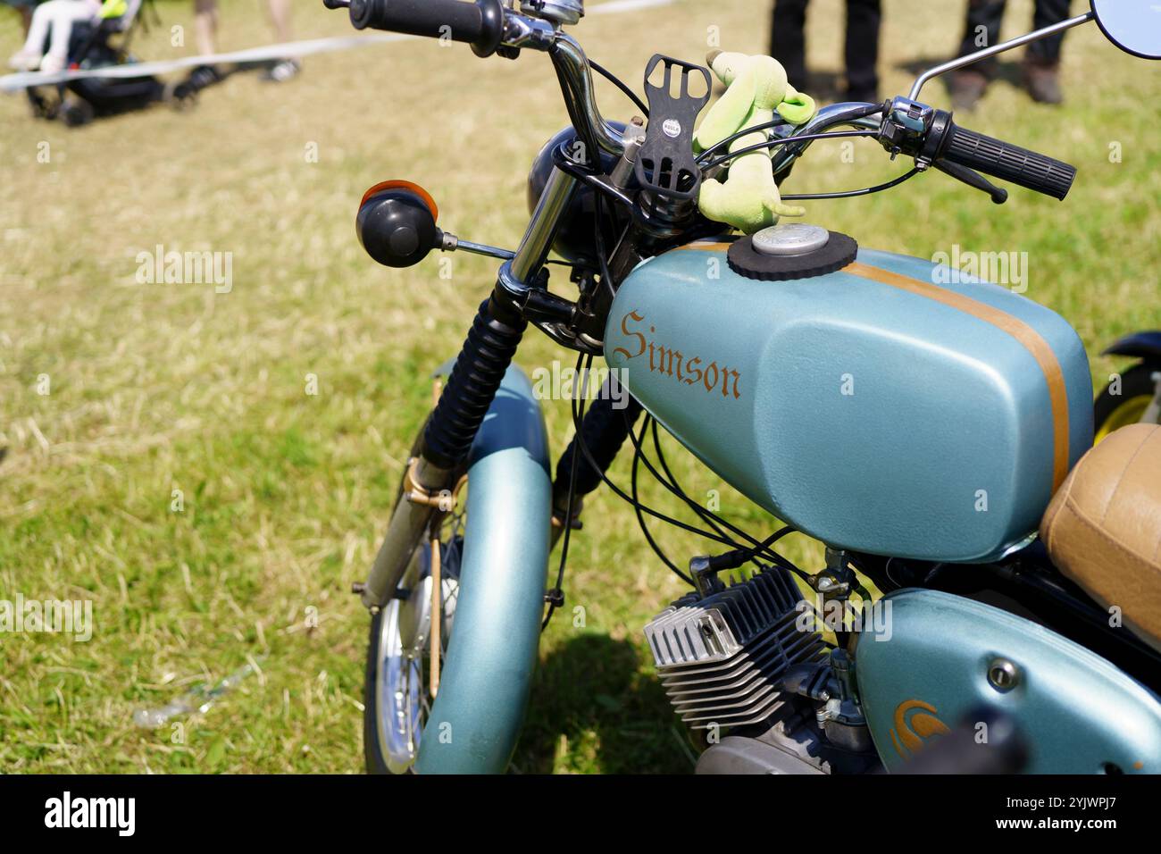 Iserlohn Gruermannscheide, NRW, Germany. 13th of July 2024. Vintage ...