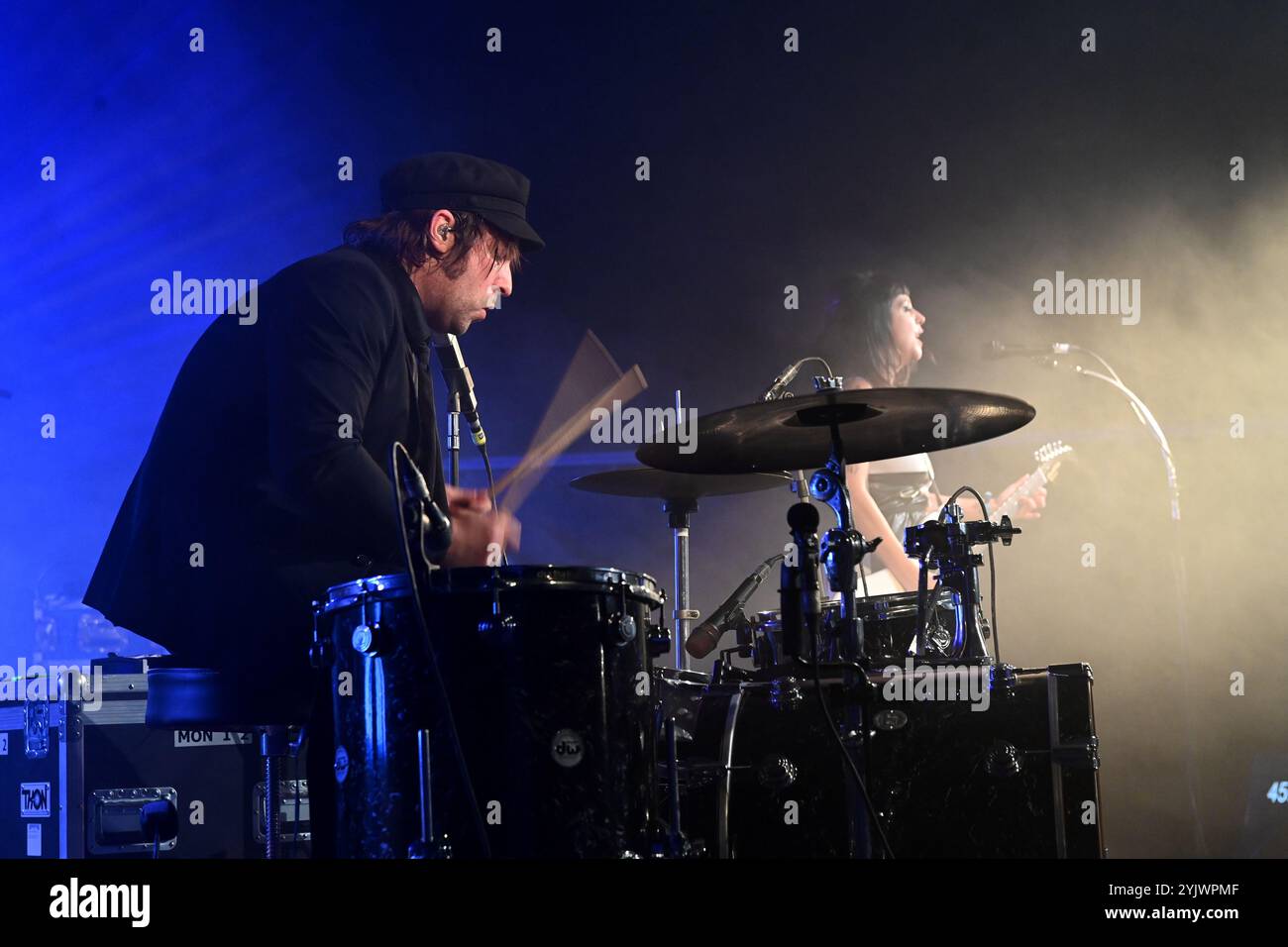 Sumperk, Czech Republic. 15th Nov, 2024. The Courettes, Danish ...