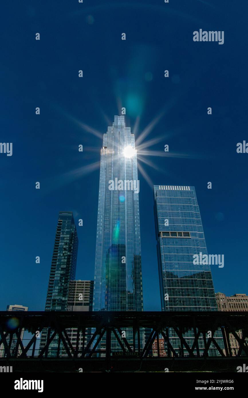 Trump International Hotel & Tower Chicago, Illinois Stock Photo - Alamy