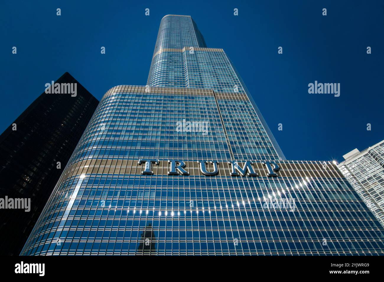 Trump International Hotel & Tower Chicago, Illinois Stock Photo - Alamy