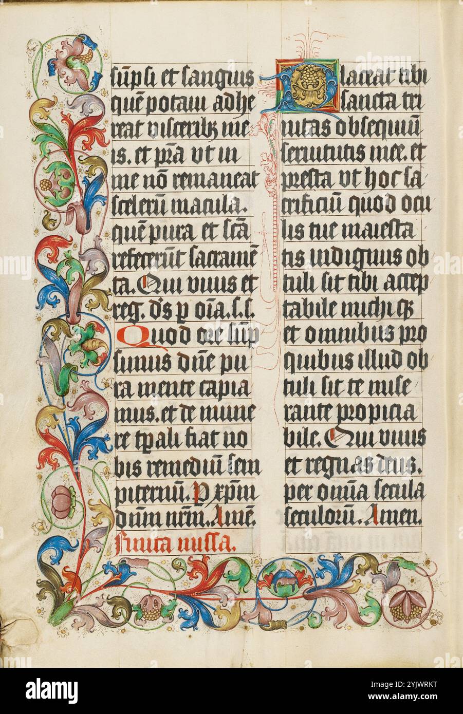 Missal design hi-res stock photography and images - Alamy