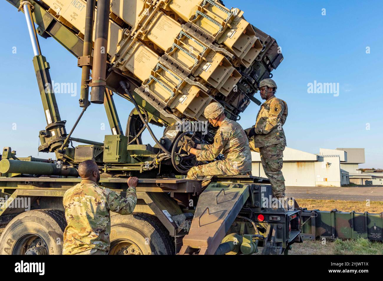 Misawa Air Base, Aomori, Japan. 29th Oct, 2024. Spc. Malek James, a ...