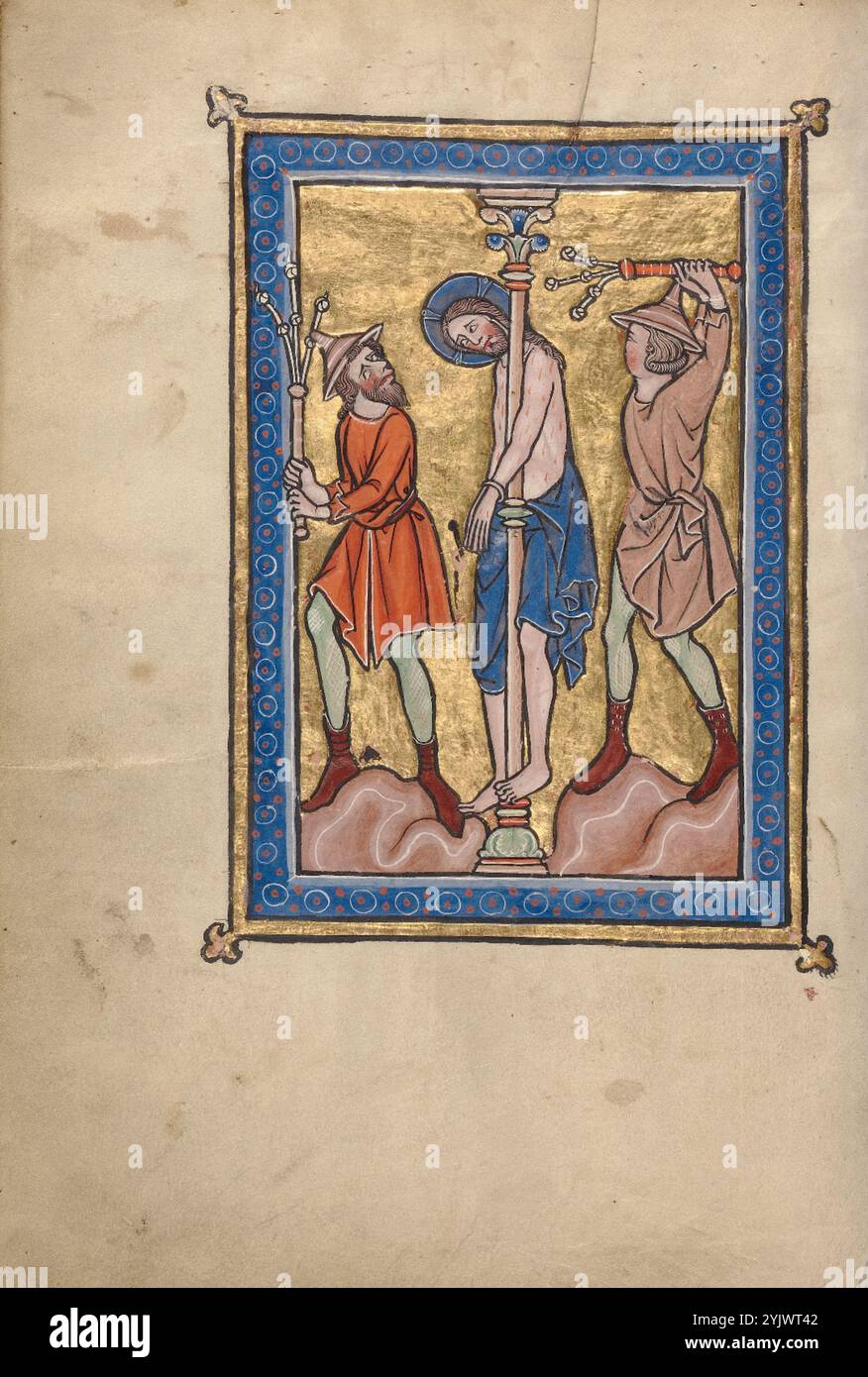 Jesus flogged hi-res stock photography and images - Alamy