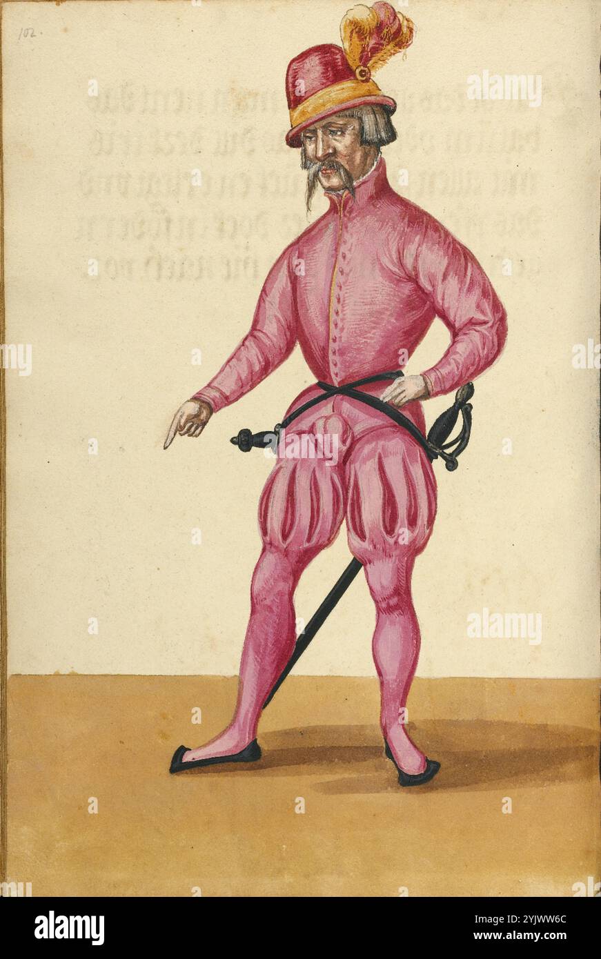 Medieval herald manuscript hi-res stock photography and images - Alamy