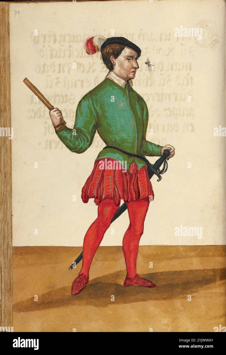 Medieval herald manuscript hi-res stock photography and images - Alamy
