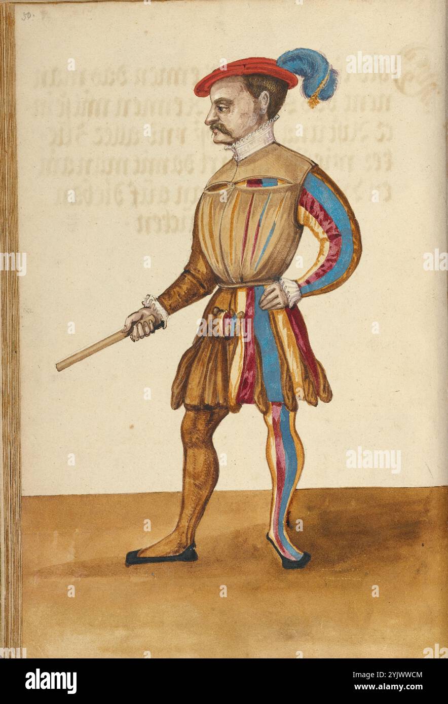 Medieval herald manuscript hi-res stock photography and images - Alamy