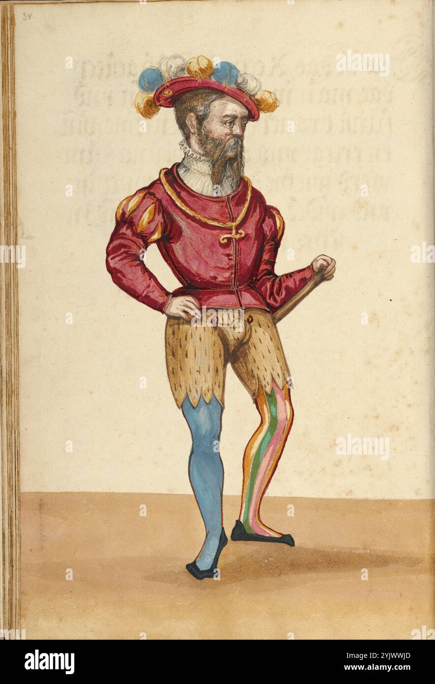Medieval herald manuscript hi-res stock photography and images - Alamy