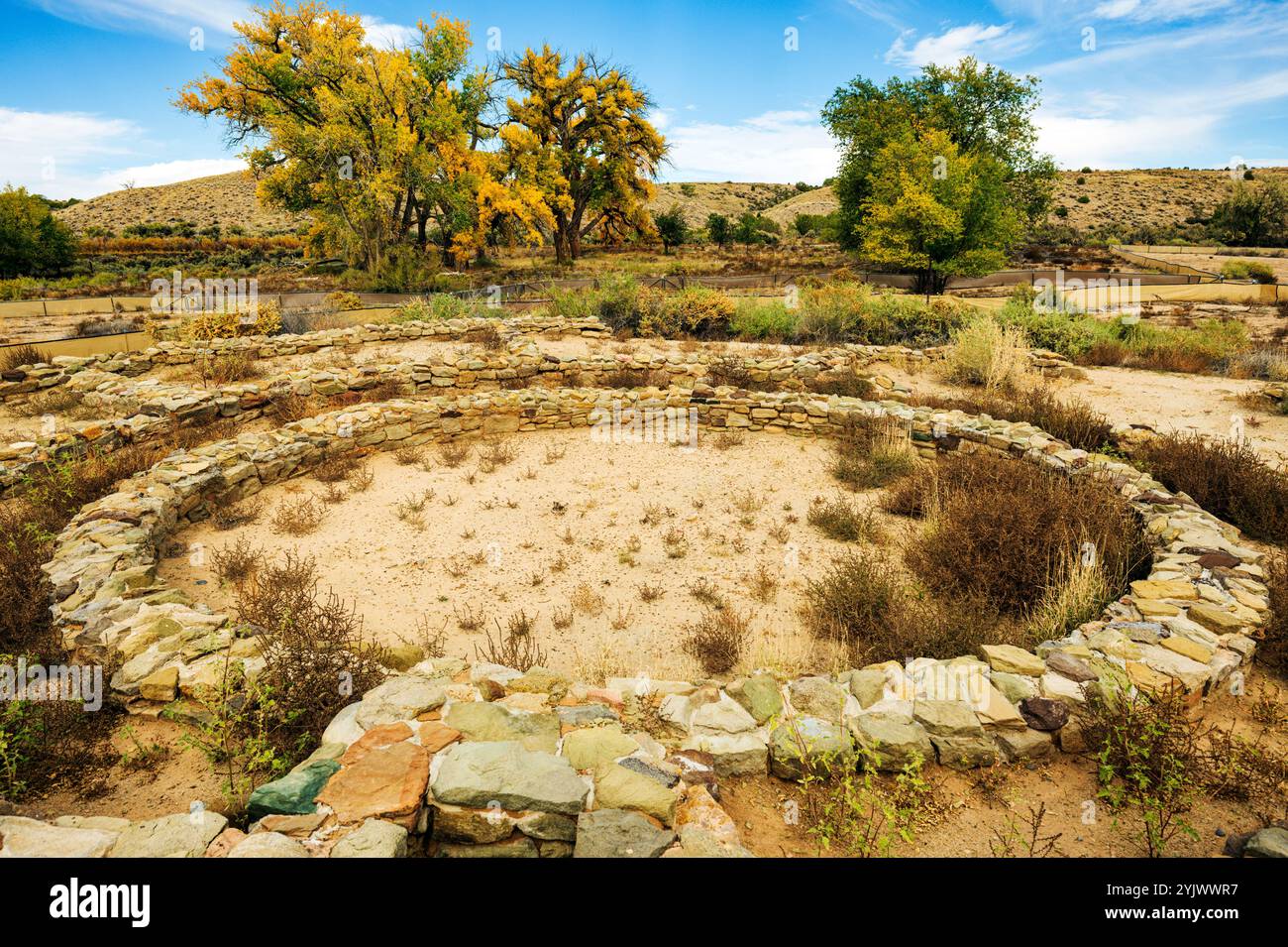 Aztek ruins national monument hi-res stock photography and images - Alamy