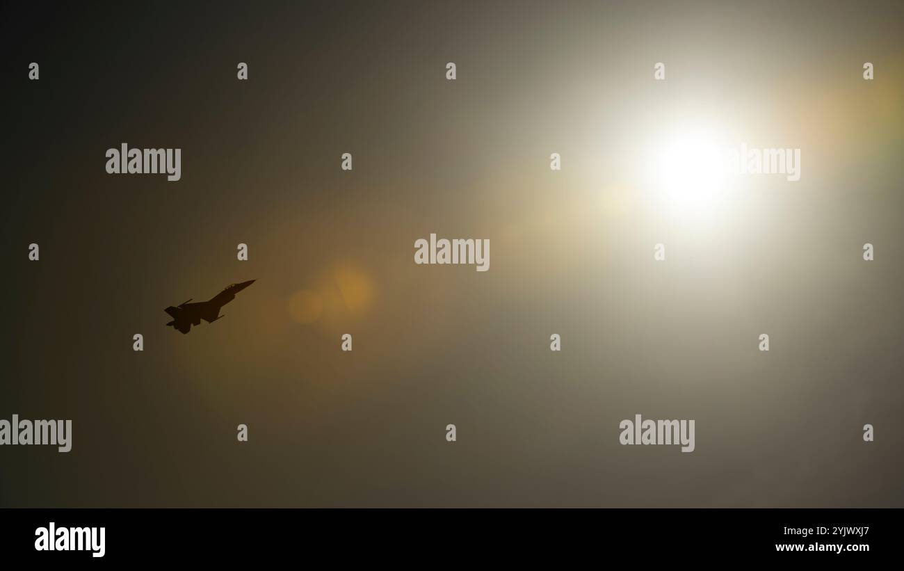 U.S. Air Force Capt. Ethan Smith, Pacific Air Forces F-16 Demonstration ...