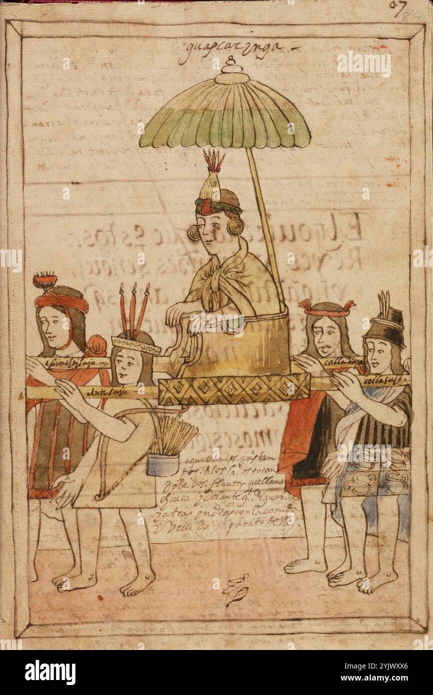 Huascar inca hi-res stock photography and images - Alamy