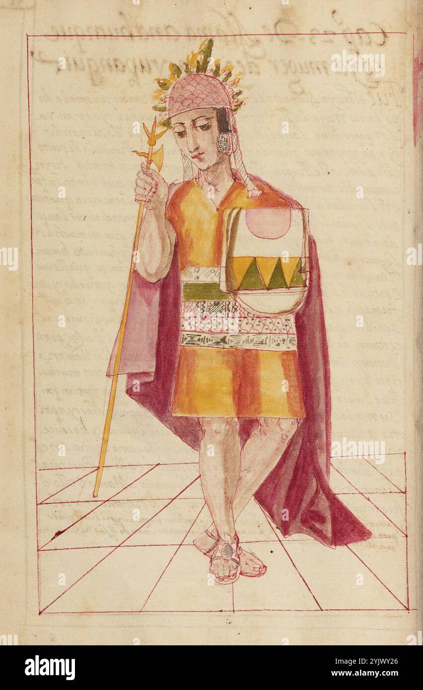 Tupac Inca Yupanqui, completed in 1616. Additional Info:Historia ...