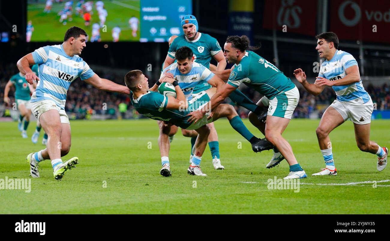 15th November 2024; Aviva Stadium, Dublin, Ireland: Autumn Rugby ...