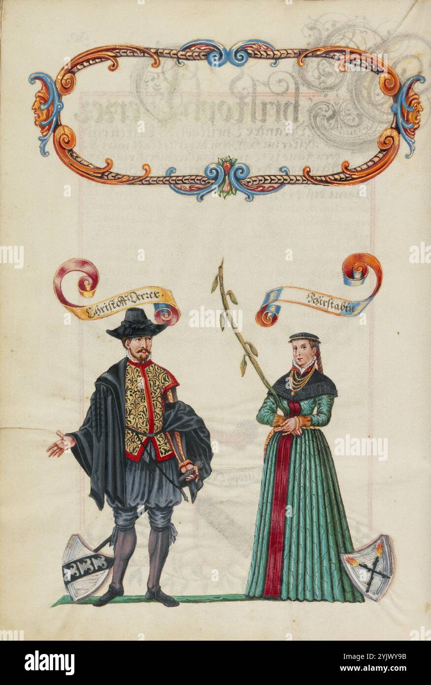 The Nineteenth Generation, Christoph Derrer, about 1626-1711 ...