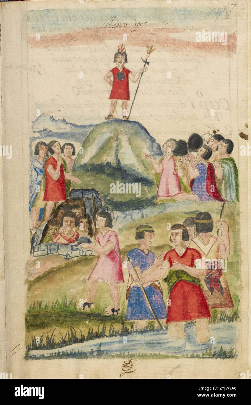 The Adoration of Manco Capac, completed in 1616. Additional Info ...