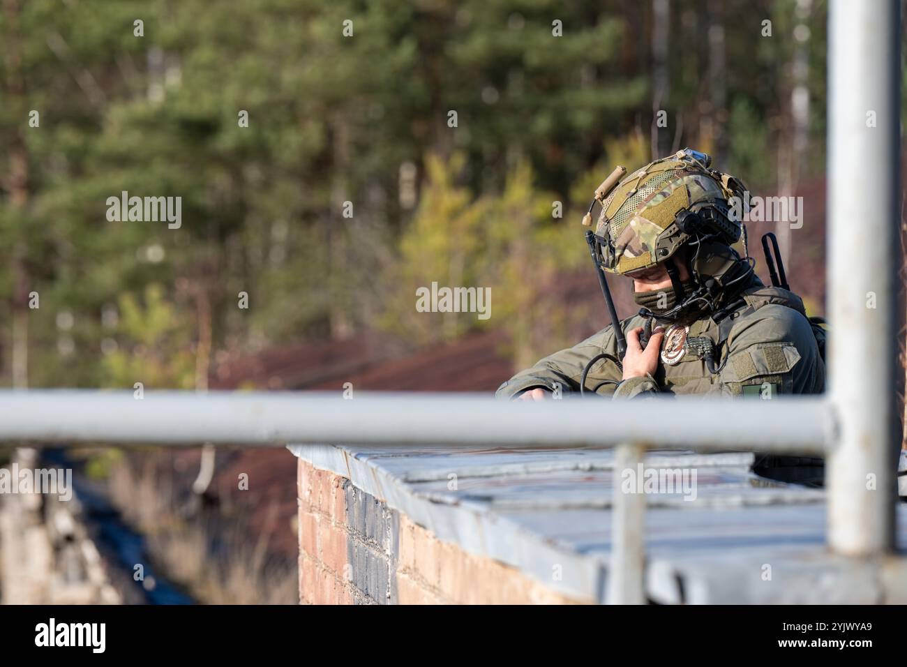 Merlin radio hi-res stock photography and images - Alamy