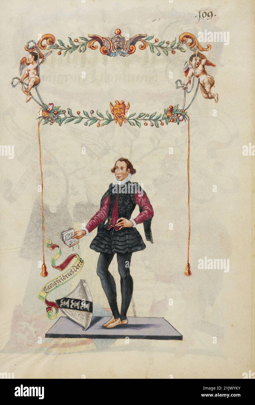 Georg Friedrich Derrer, about 1626-1711. Additional Info:Genealogy of ...