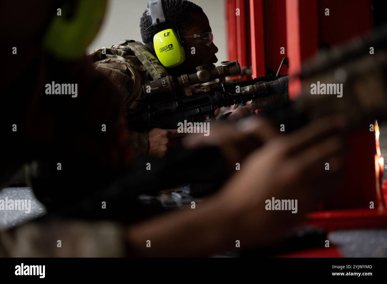 U.S. Air Force Senior Airman Taylor Williams, 902d Security Forces ...