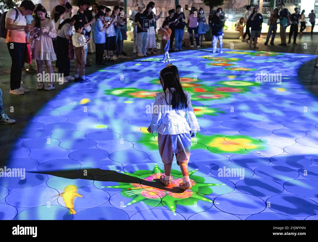 Bangkok digital loy krathong hi-res stock photography and images - Alamy