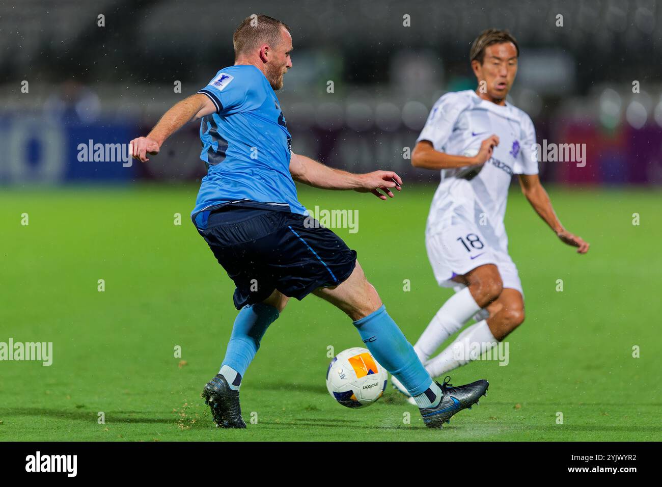 Rhyan grant soccer player hi-res stock photography and images - Alamy