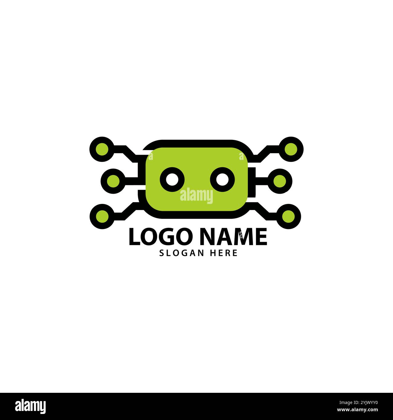 spider robot technology logo design vector Stock Vector Image & Art - Alamy